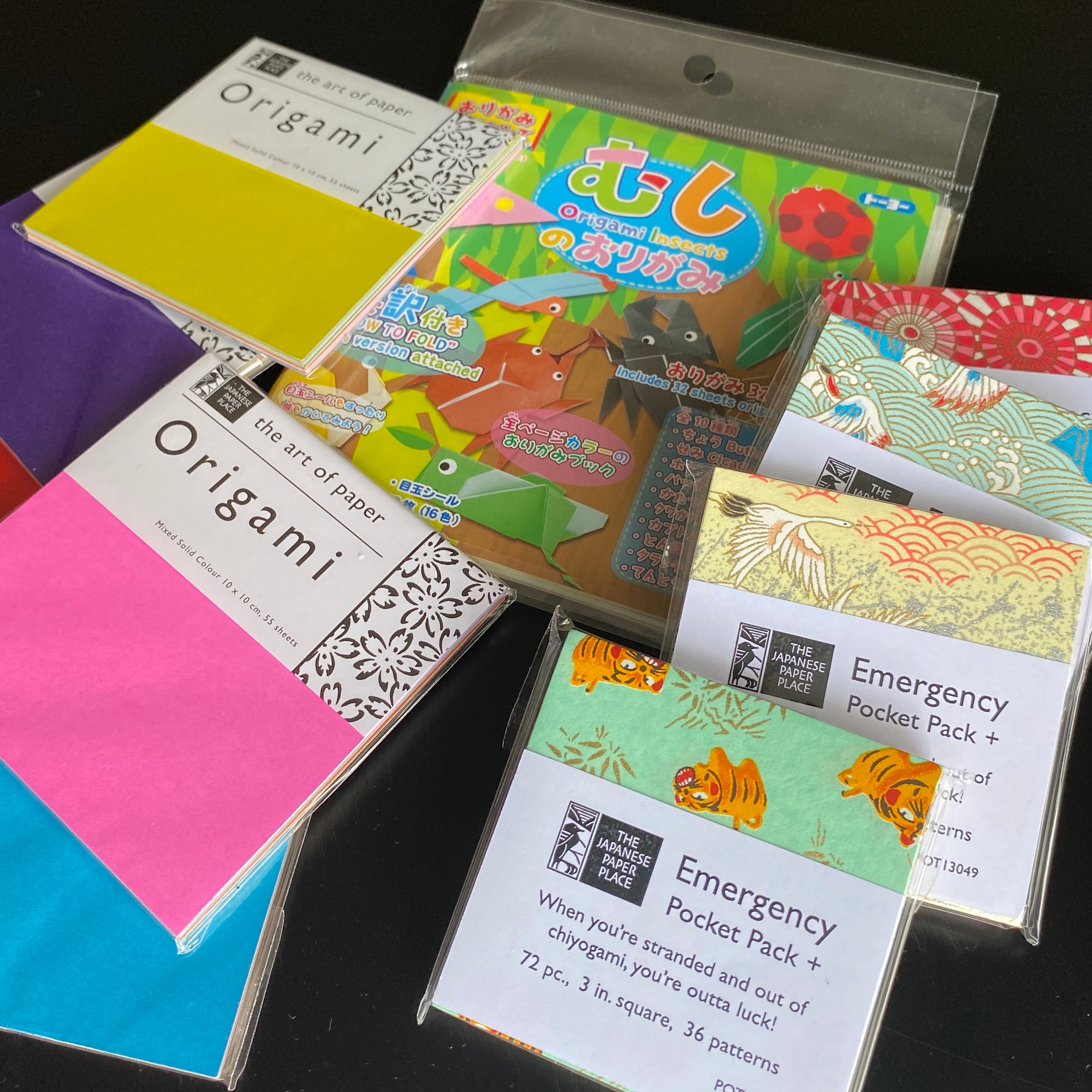 Origami Paper at Paper Creek Co, Niagara Region